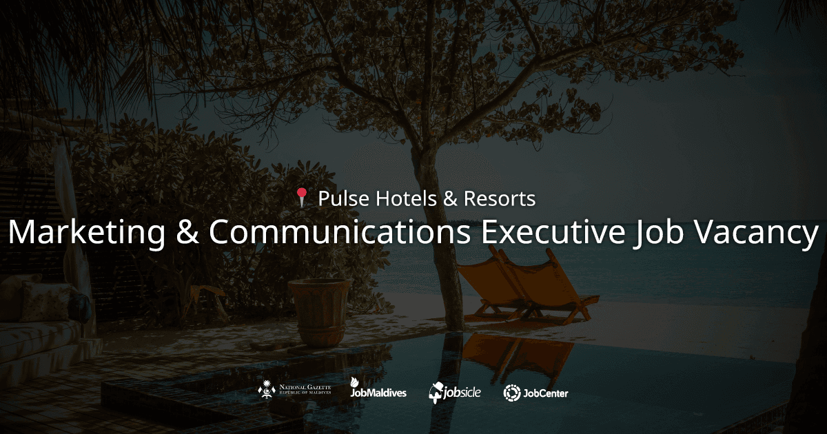 Marketing & Communications Executive Job Vacancy at Pulse Hotels ...