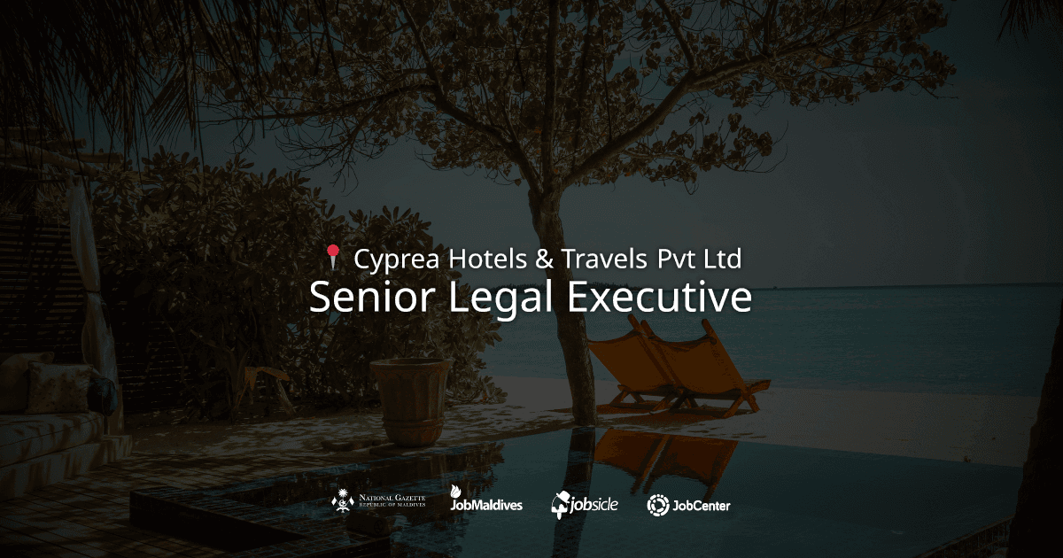 Senior Legal Executive at Cyprea Hotels & Travels Pvt Ltd | Careers ...