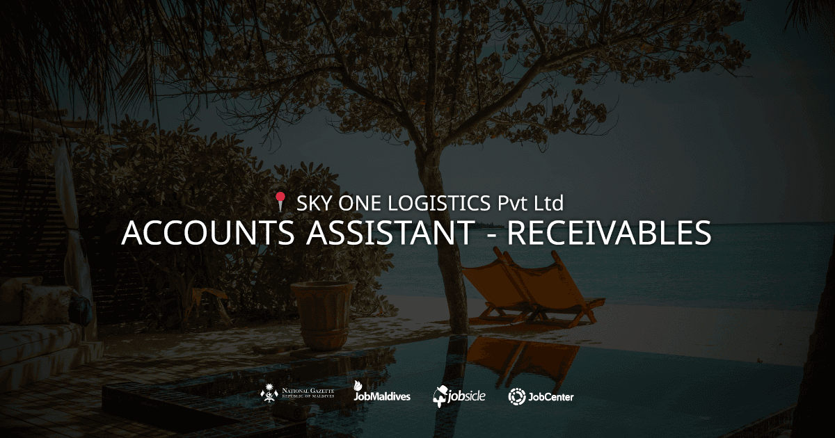 ACCOUNTS ASSISTANT - RECEIVABLES at SKY ONE LOGISTICS Pvt Ltd | Careers ...