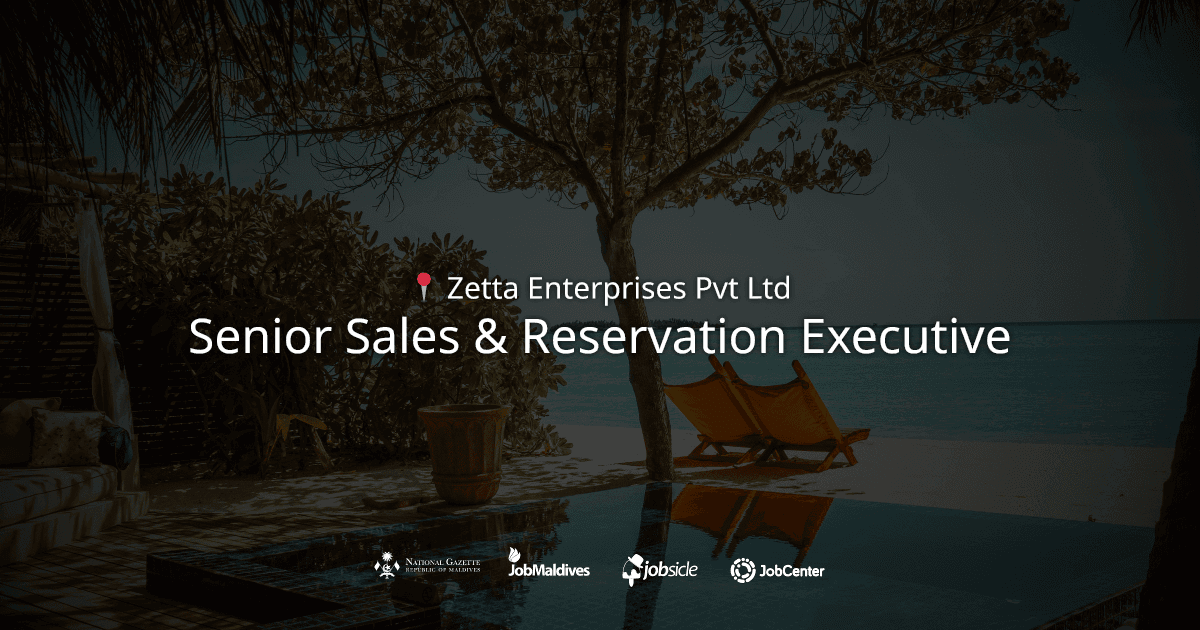 Senior Sales & Reservation Executive at Zetta Enterprises Pvt Ltd ...